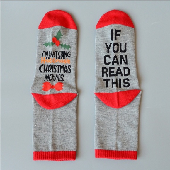 Accessories | Hallmark Christmas Movie Socks | Poshmark